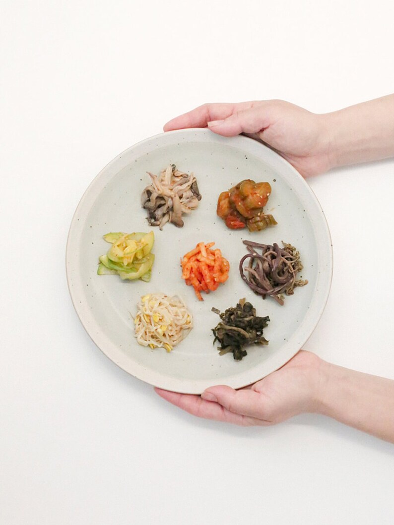 Korean Handmade Ceramic Plate 23inch - Etsy Australia