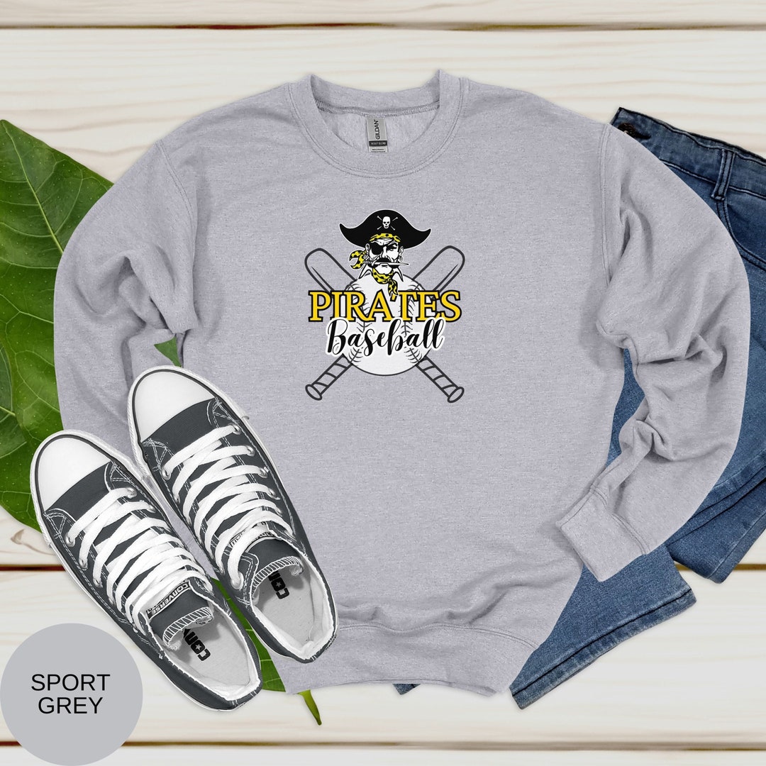 Black River Pirate Baseball Sweater Pirate Spirit Wear Black River ...