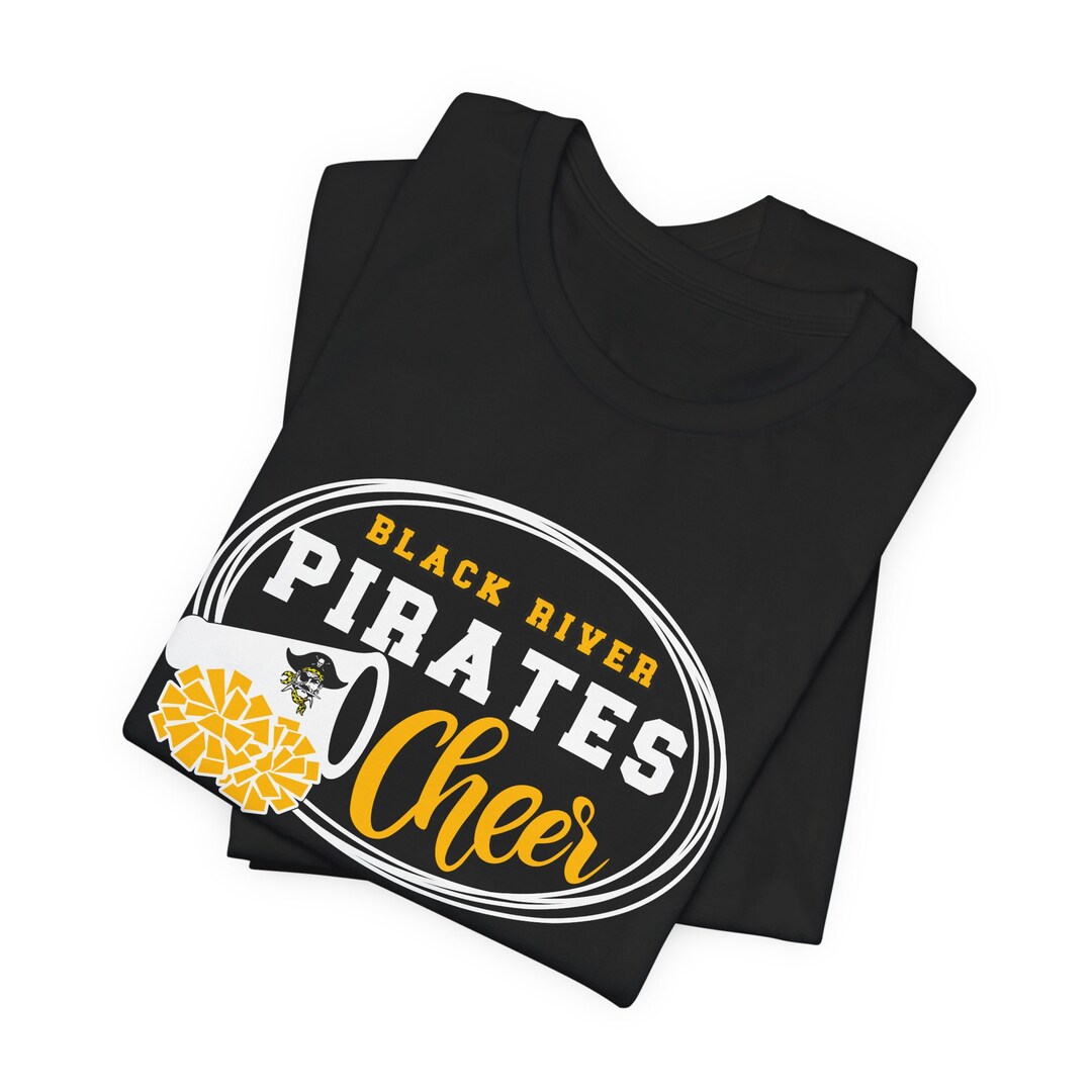Black River Pirate Cheerleading Spirit Wear Pirate Spirit Wear Black ...