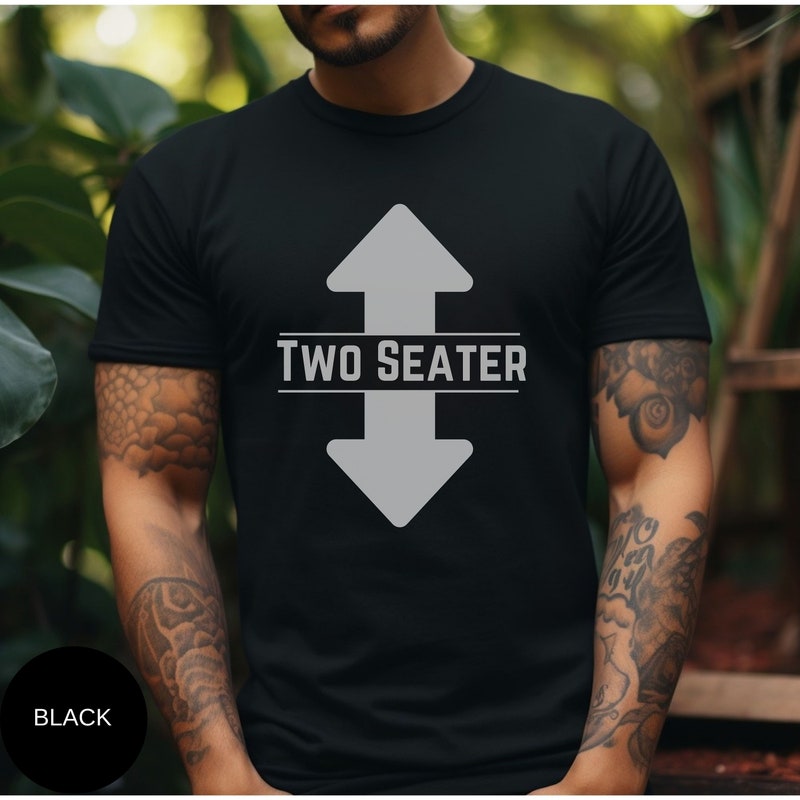 Two Seater Shirt - Etsy