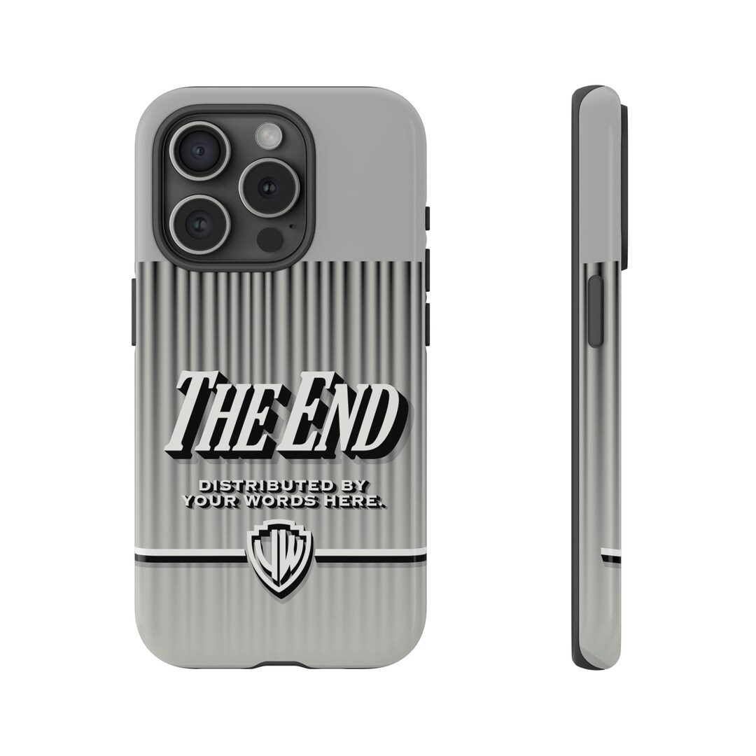 Tough Phone Cases MOVIE NIGHT the End - Etsy