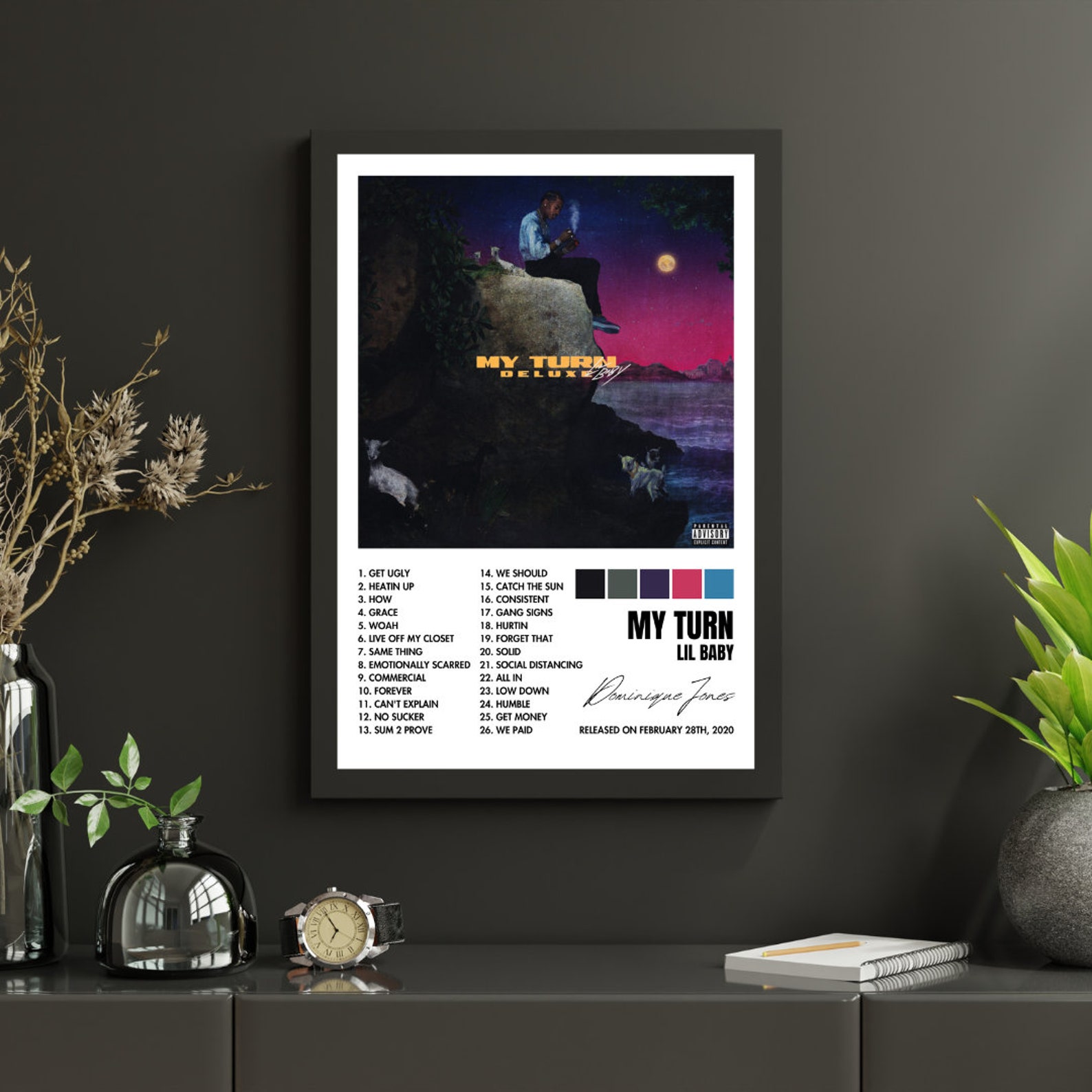 Lil Baby Album Poster - Etsy