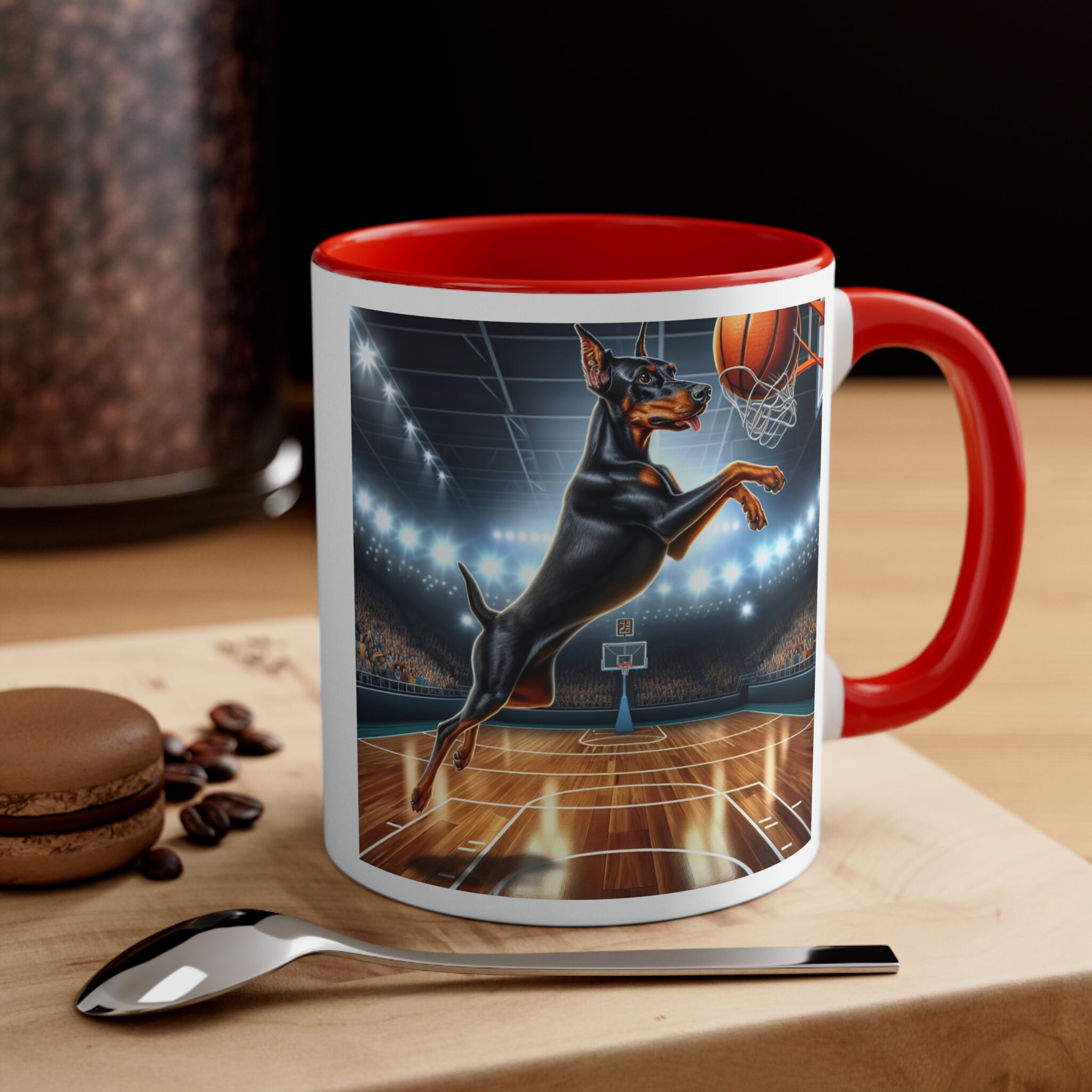 Doby Mug, Animal Coffee Mug, Doberman Coffee Mug, Doberman, Coffee Mug ...