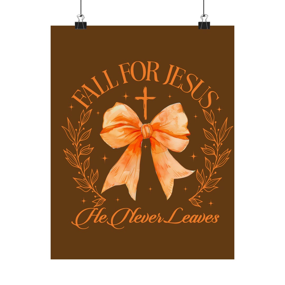 Matte Vertical Fall Posters - Etsy