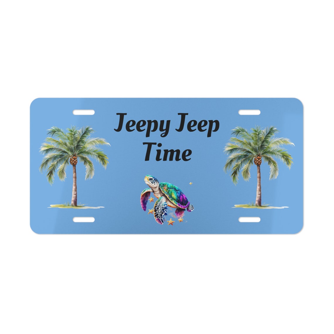 Vanity Plate, Jeep License Plate, License Plate, Blue License Plate - Etsy