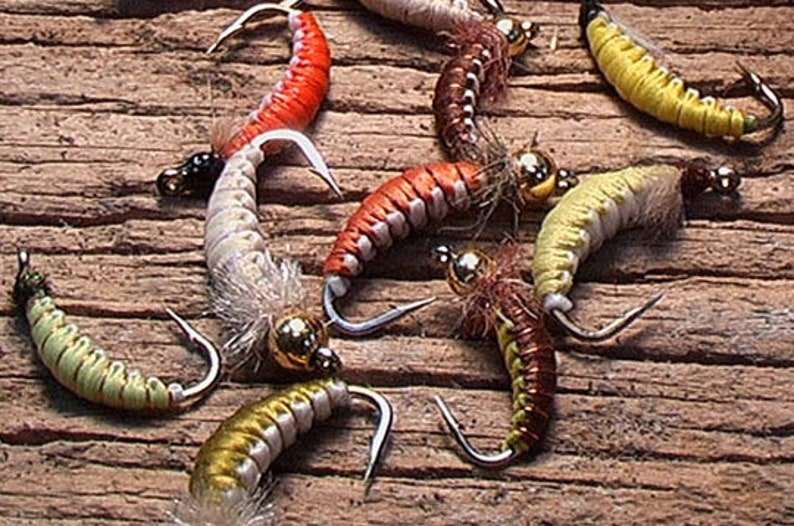 BD Woven Czech Nymph 1 Doz Sizes 12, 10, 8, 6, 4, 2, 1 - Etsy