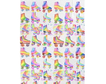 Custom Roller Skate Rug - Etsy