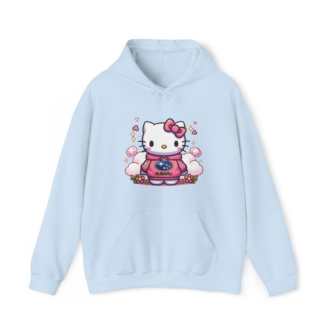 Subaru Hello Kitty Hoodie - Etsy
