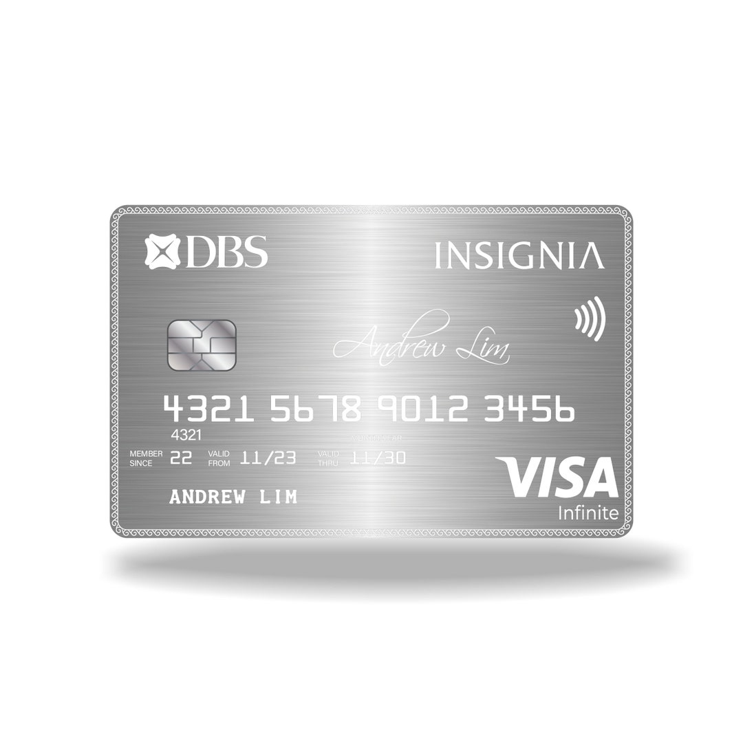 Metal Card DBS Insignia - Etsy