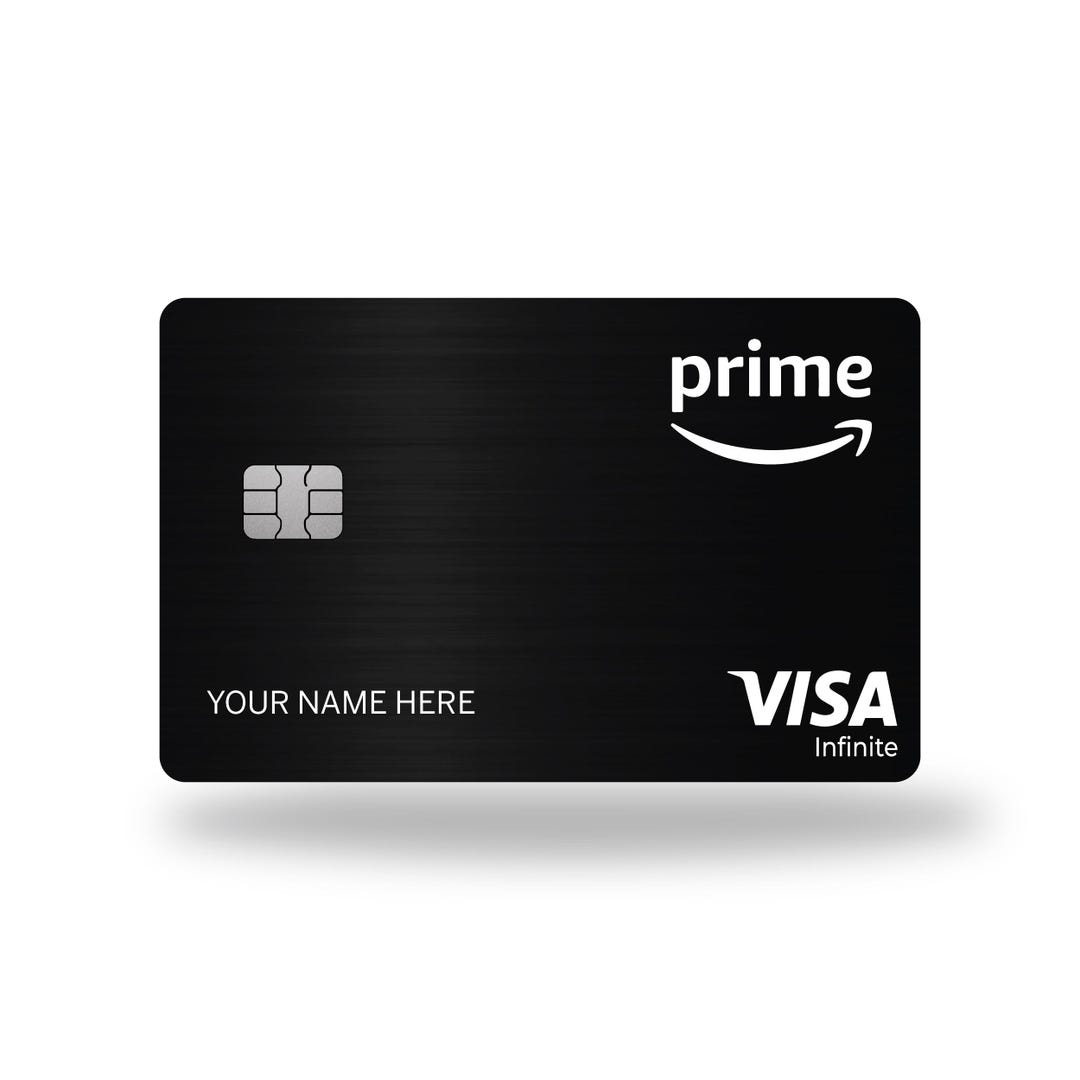 Metal Card Prime - Etsy Australia