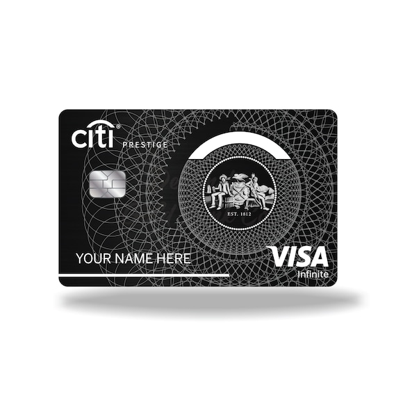6 Digits Citi Credit Card
