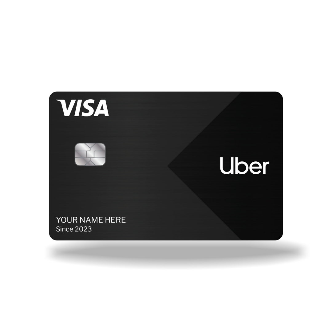 Metal Card Uber Black - Etsy