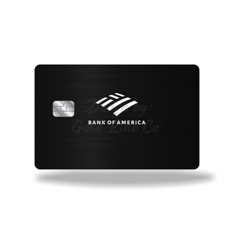 Amex Black Card Skin - Etsy