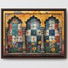 Sindhi Village Art Painting, Digital Download Only, Mughal Palace ...