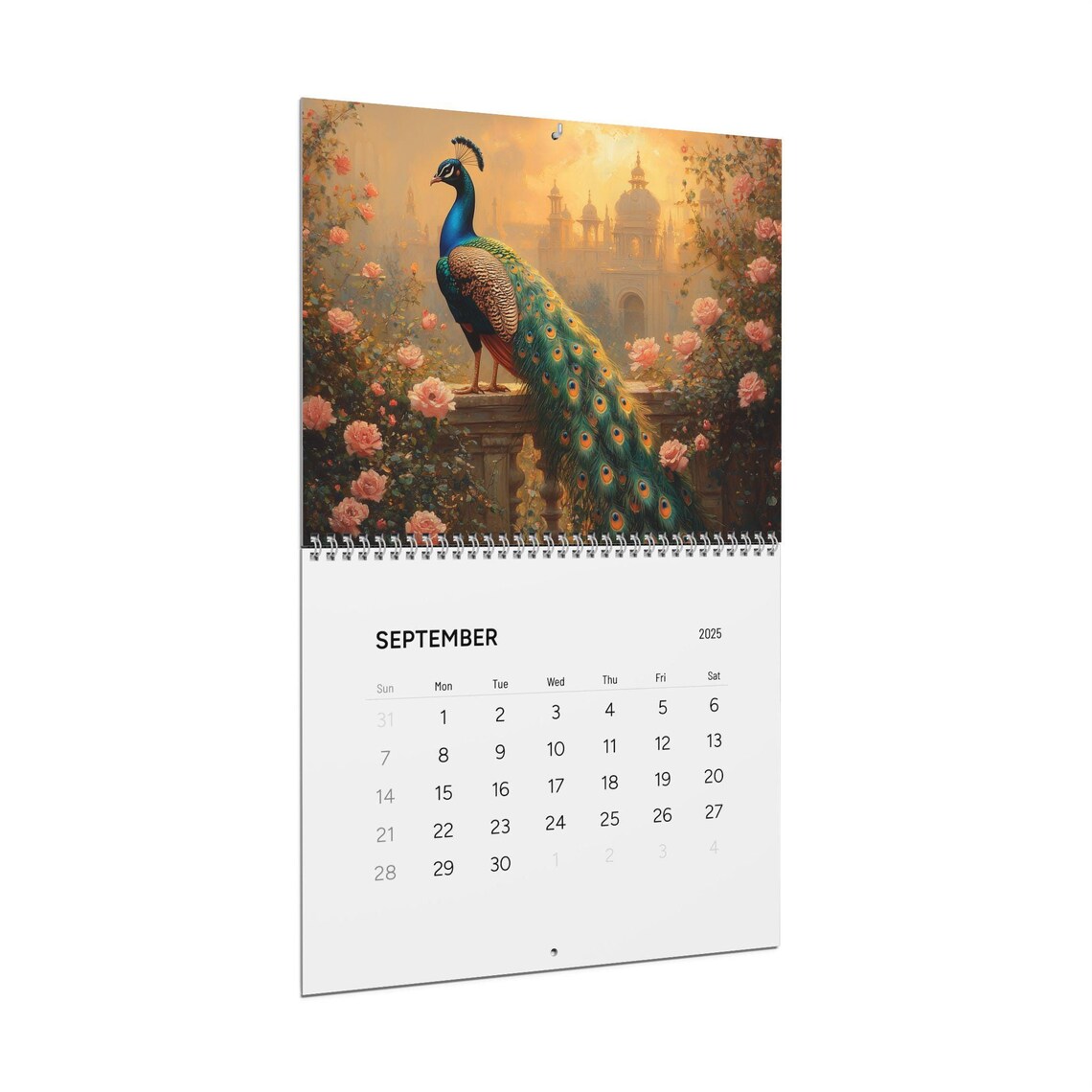 2025 Wall Calendar - Southasian Ethnic Style Calendar - Pakistani ...