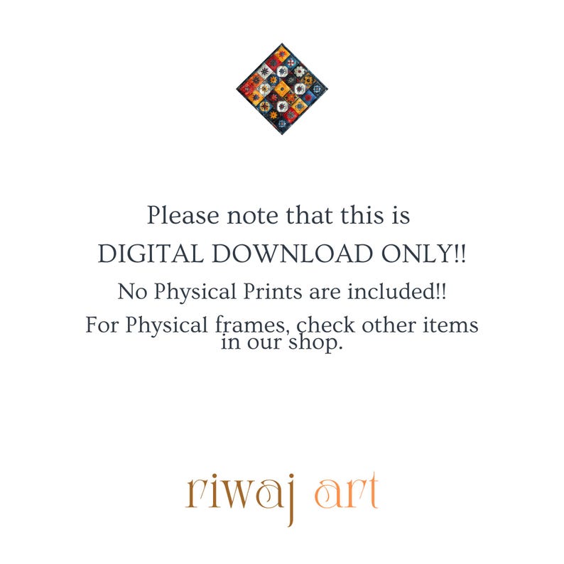 Indian Traditional Jharoka Digital Wall Art Pakistani Indian Desi ...