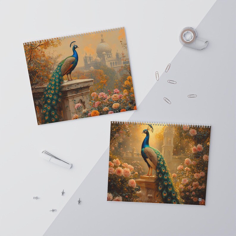 2026 Desi Wall Calendar, Sizes 11x8.5 & 14x11.5, Southasian Ethnic ...