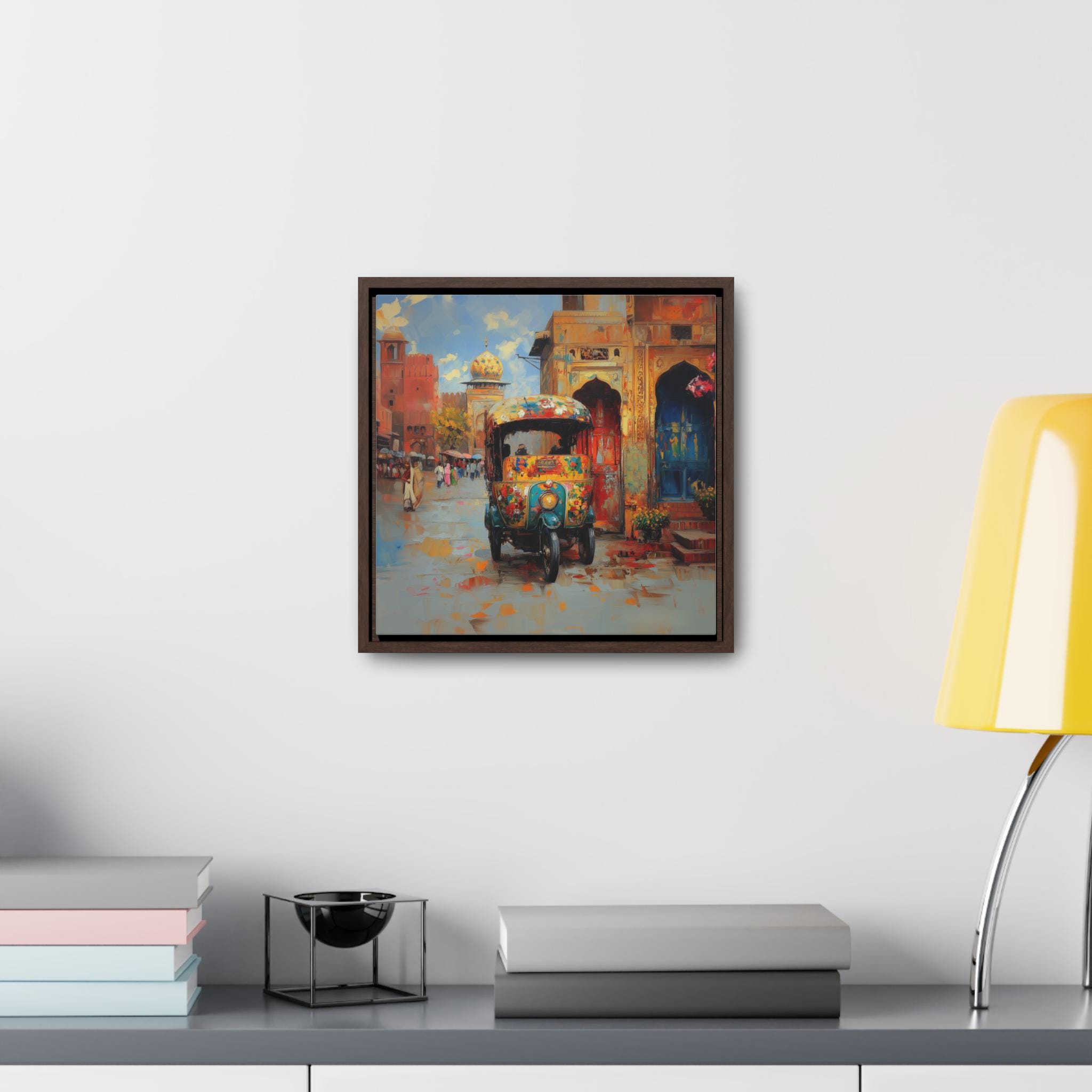 Pakistani Rickshaw Truck Art Digital Wall Art Indian Tuk Tuk Desi ...