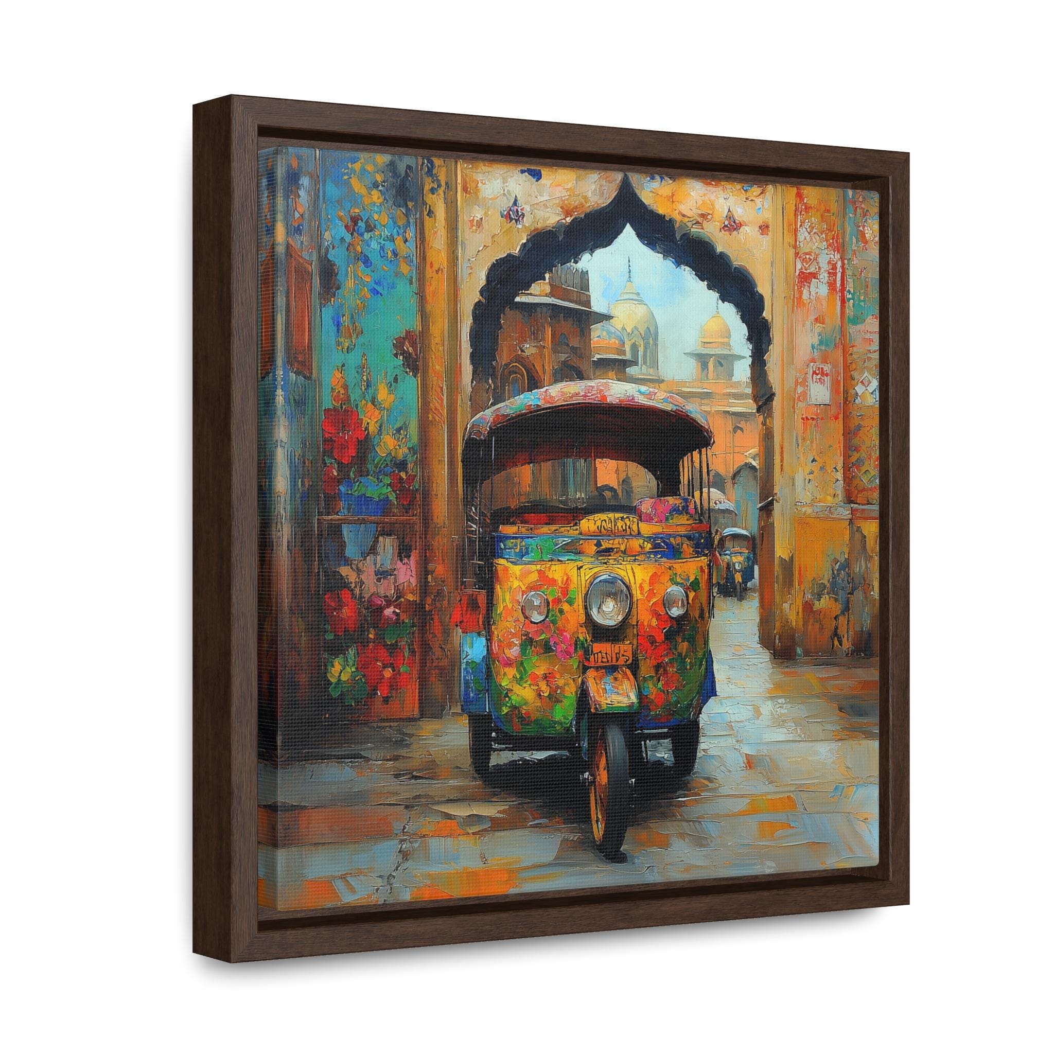 Pakistani Rickshaw Truck Art Digital Wall Art Indian Tuk Tuk Desi ...