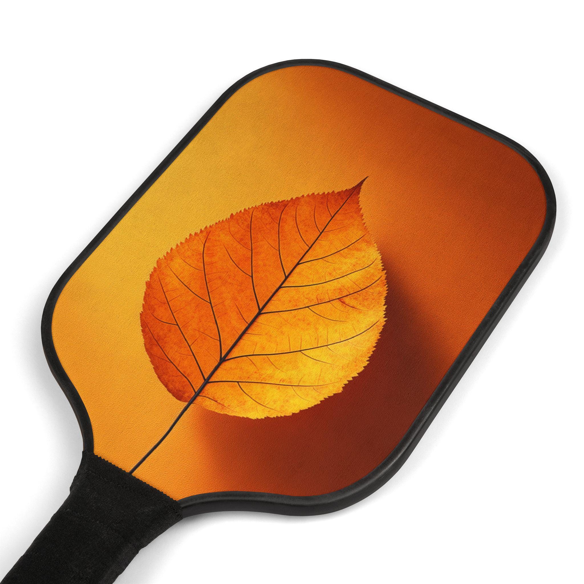 Pickleball Kit, Fall Color Leaf, Pickleball Set With Fall Design ...