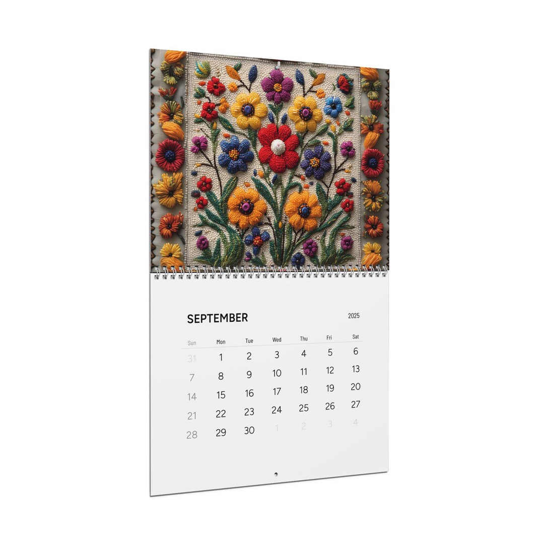 2025 Native American Art Wall Calendar Yearly Monthly Scheduler, Office ...