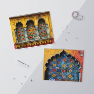 2025 Wall Calendar - Southasian Ethnic Style Calendar - Pakistani ...