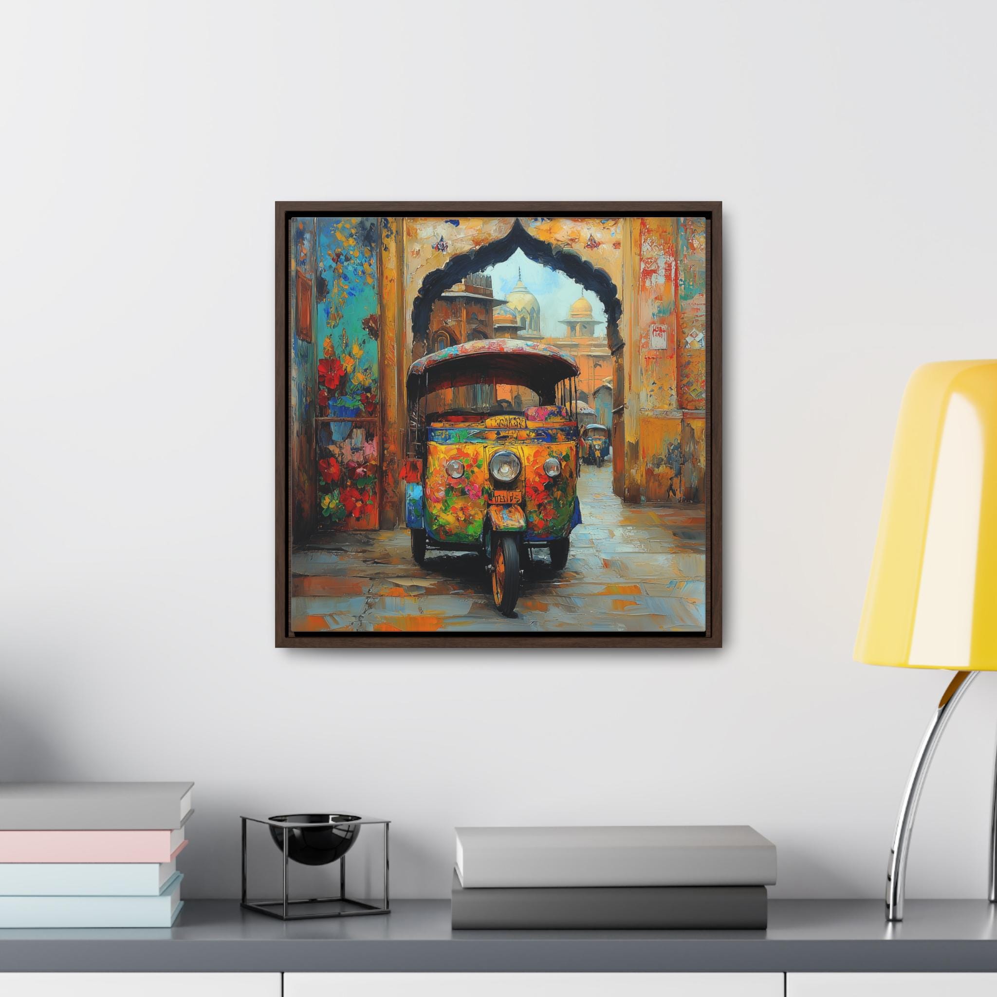 Pakistani Rickshaw Truck Art Digital Wall Art Indian Tuk Tuk Desi ...