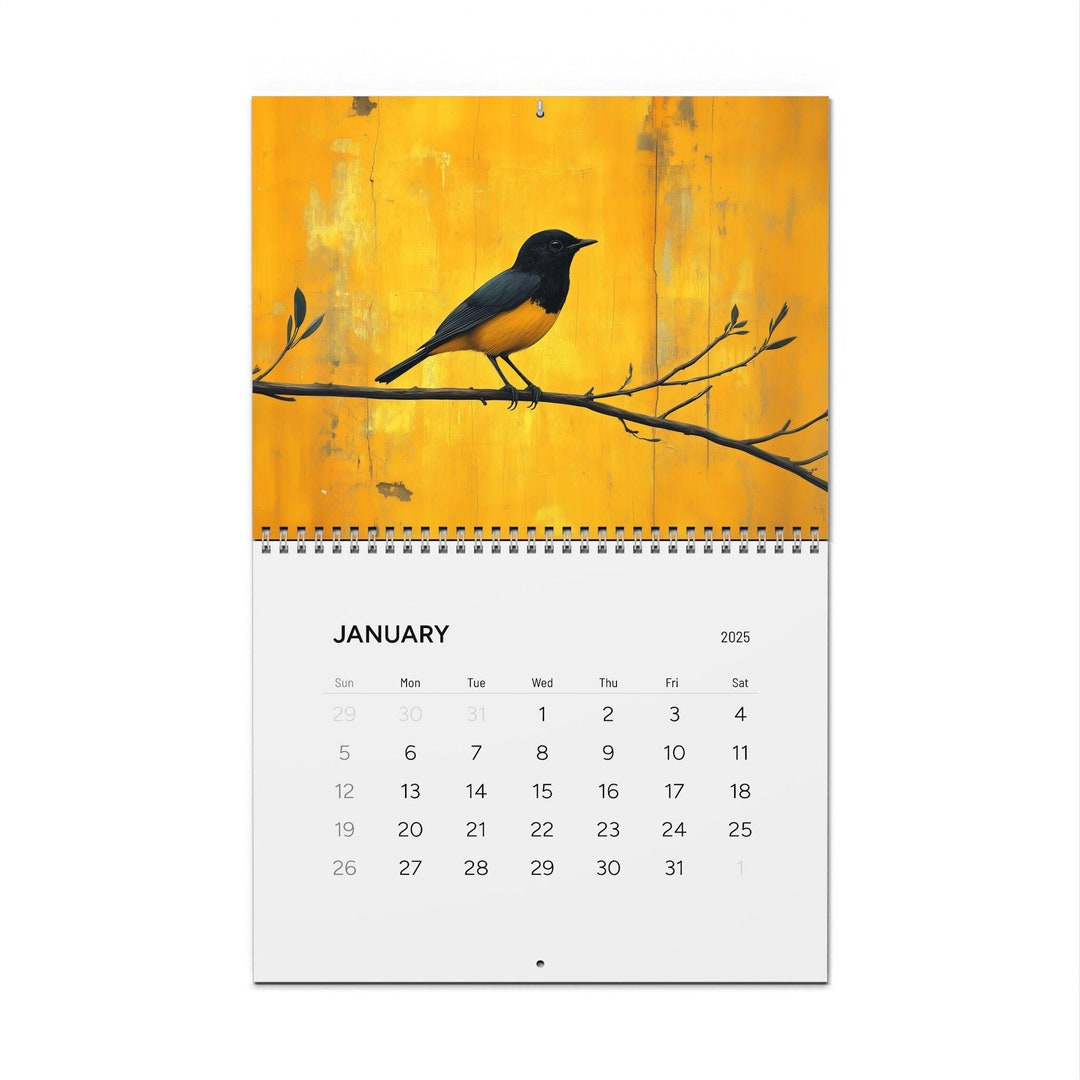 Wall Calendar 2025 Pakistani Indian Ethnic Traditional Art Vertical ...
