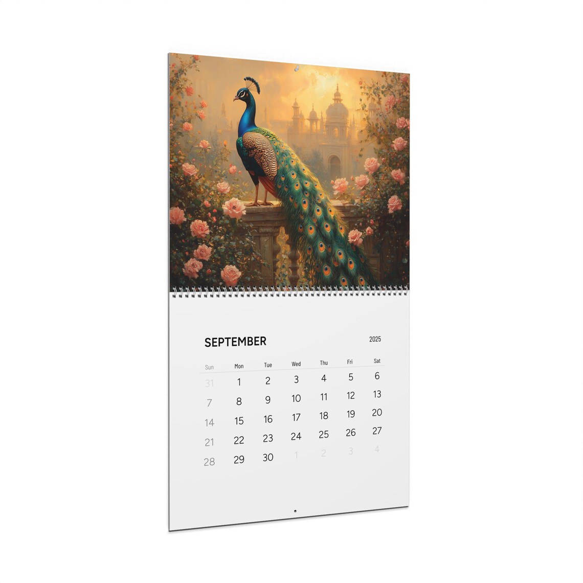 2025 Wall Calendar - Southasian Ethnic Style Calendar - Pakistani ...