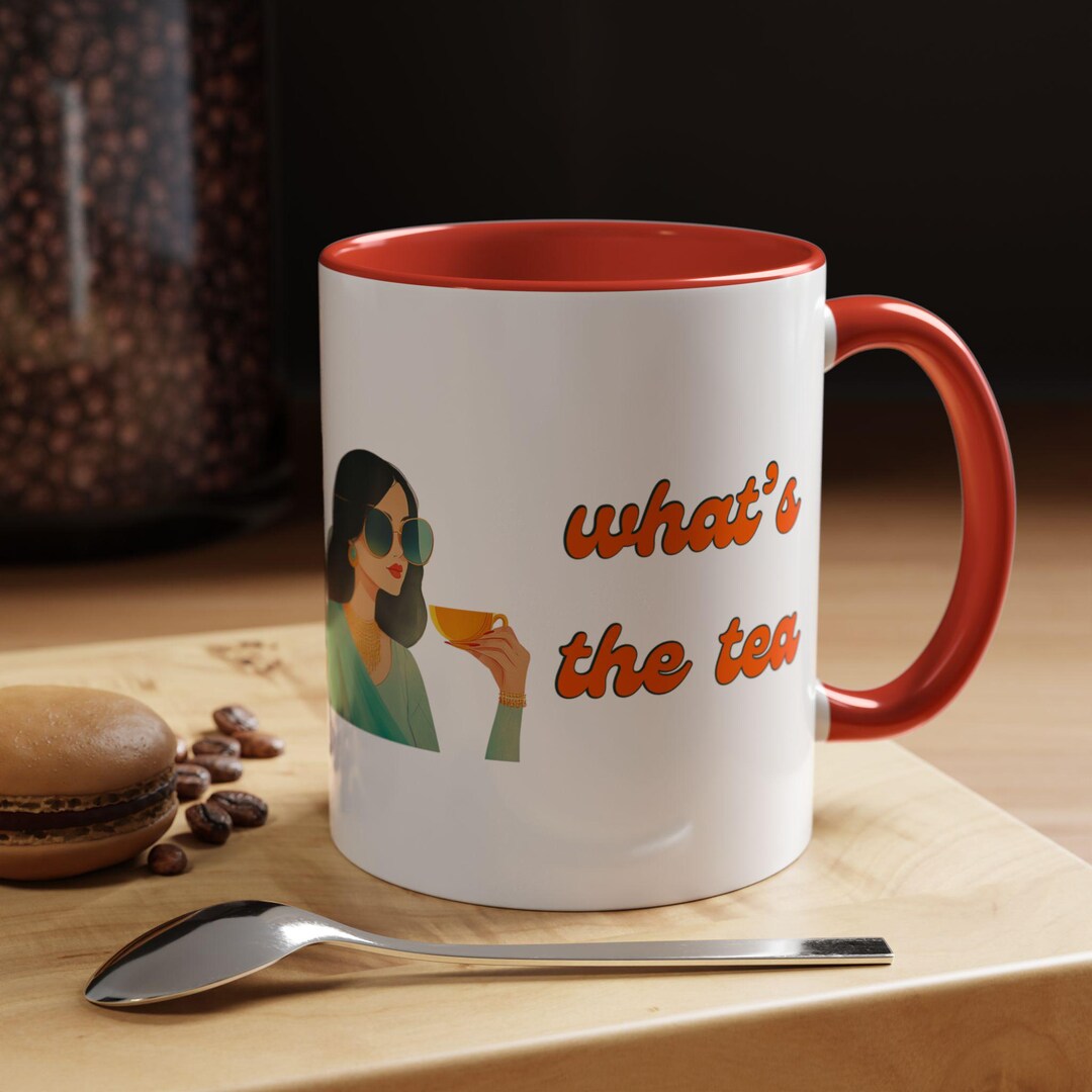 Desi Indian Bollywood Mug, Accent Coffee Mug (11, 15oz) Pakistani ...