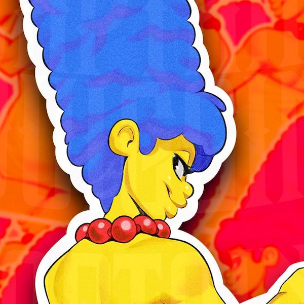 Marge Simpson Rule 34 - Etsy