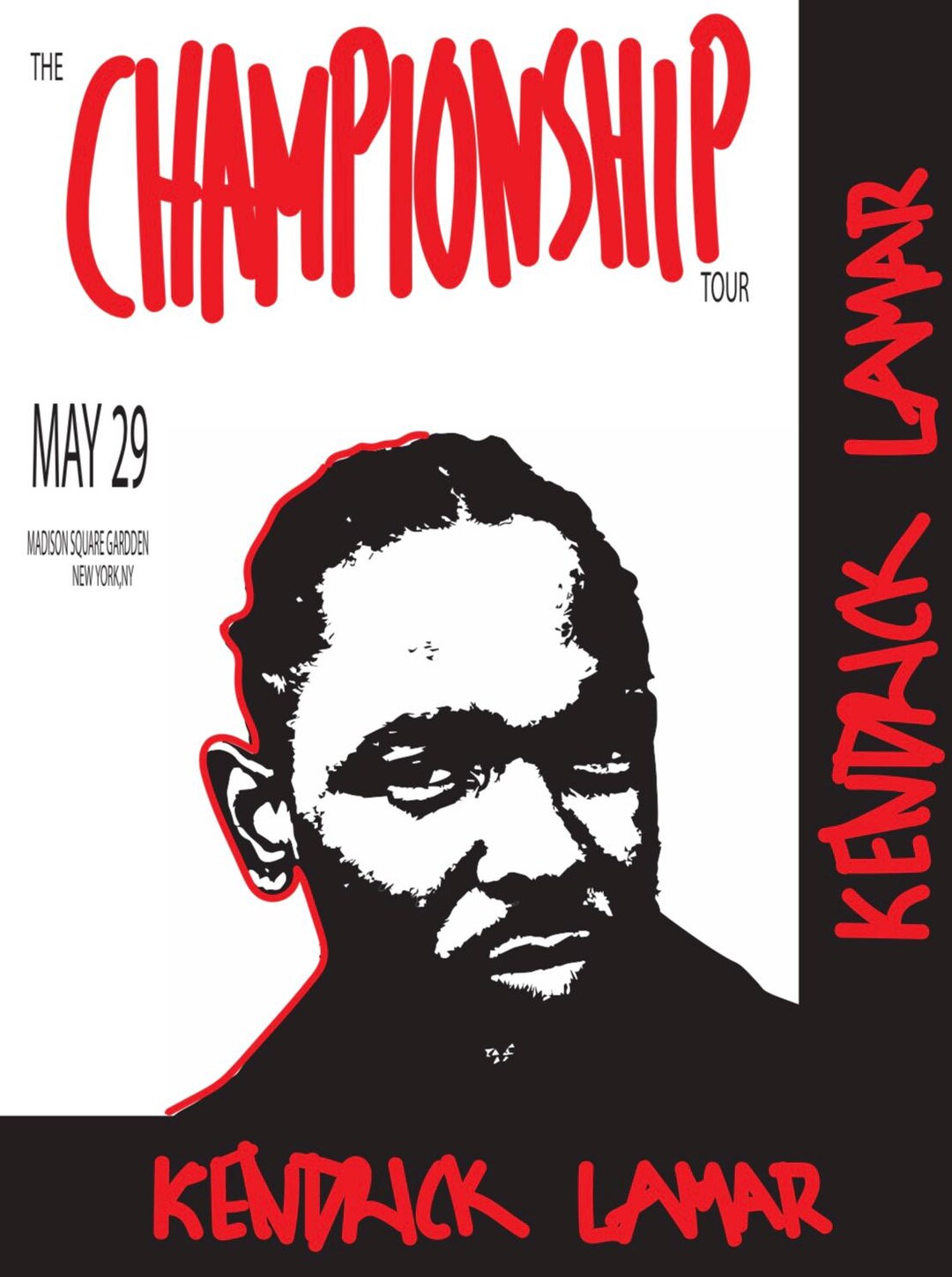 Kendrick Lamar Poster - Etsy
