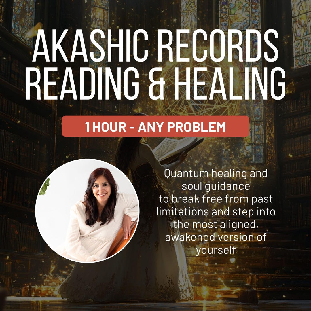 Detailed Akashic Records Reading | Past Life Healing, Soul Purpose ...