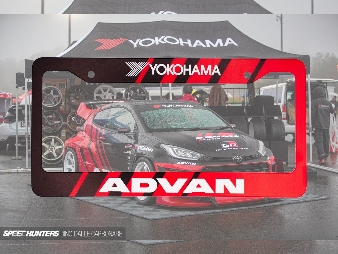 Advan Racing License Plate Frame - Etsy