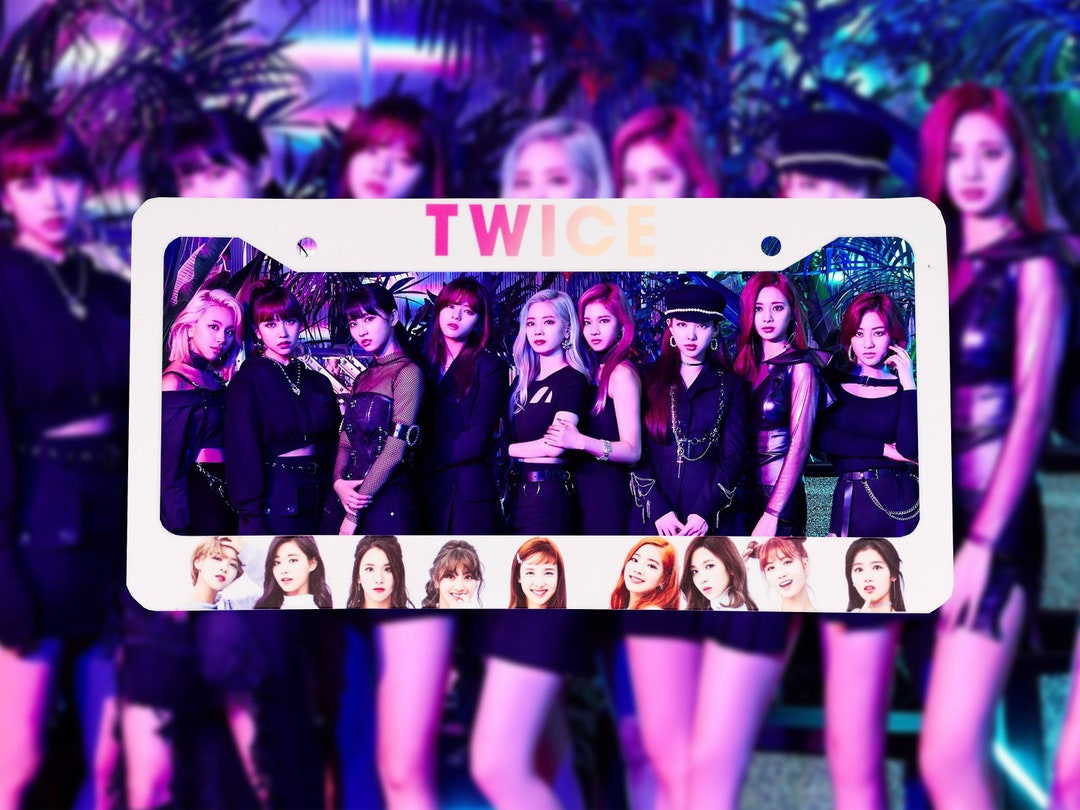 Twice Kpop License Plate Frame - Etsy