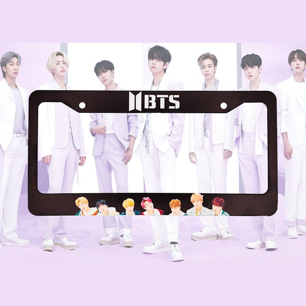 Bts Frame - Etsy