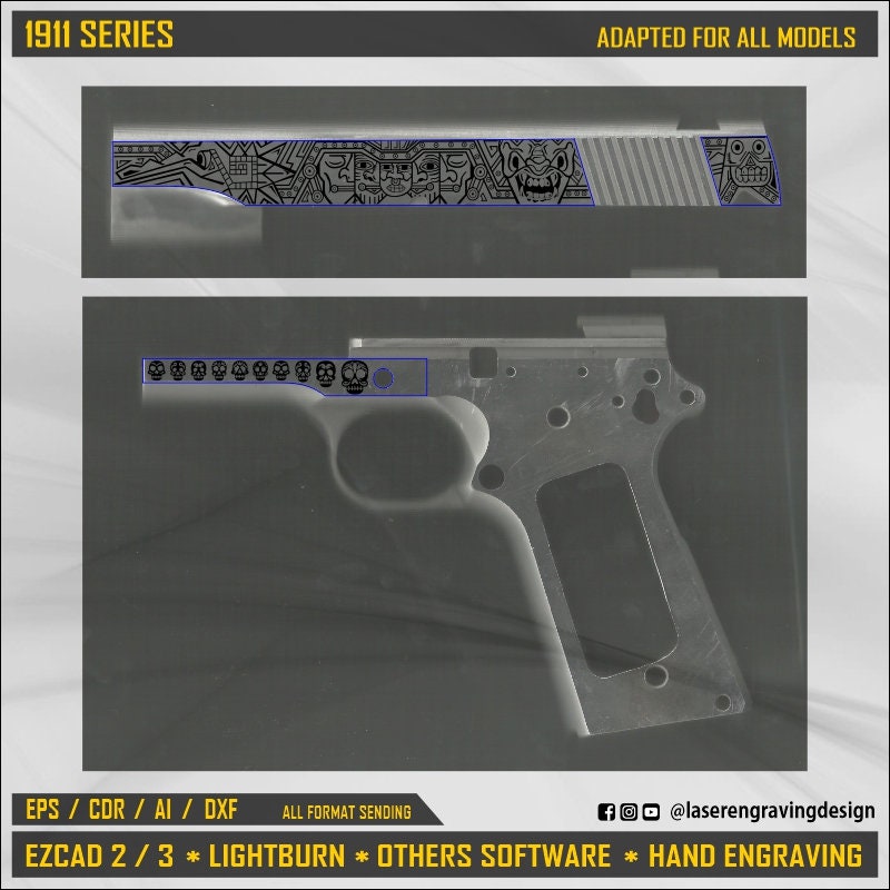 1911 Series_aztec Engraving - Etsy
