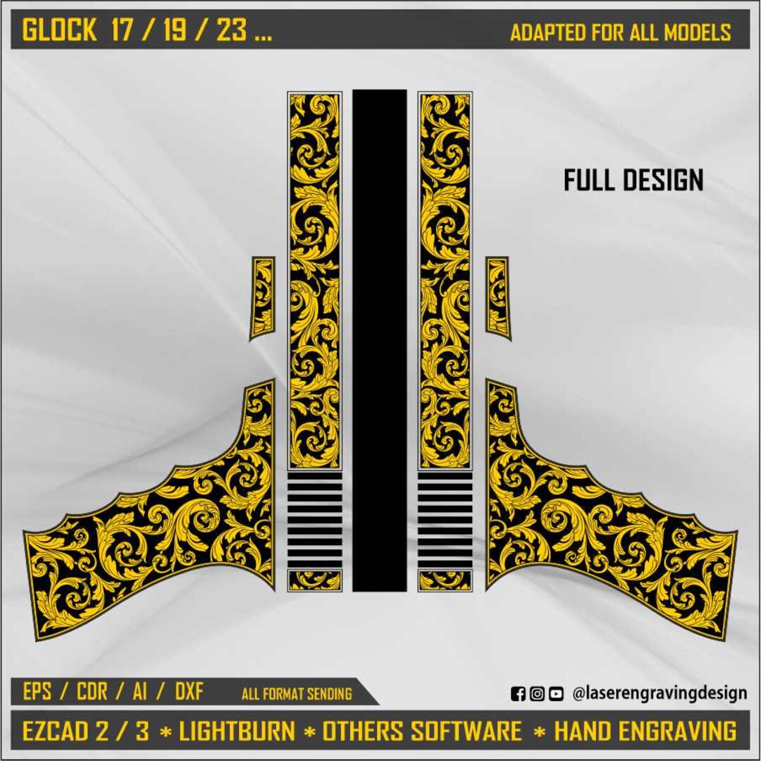 Glock Laser Engraving Mod.2 / Adapted for All Models - Etsy