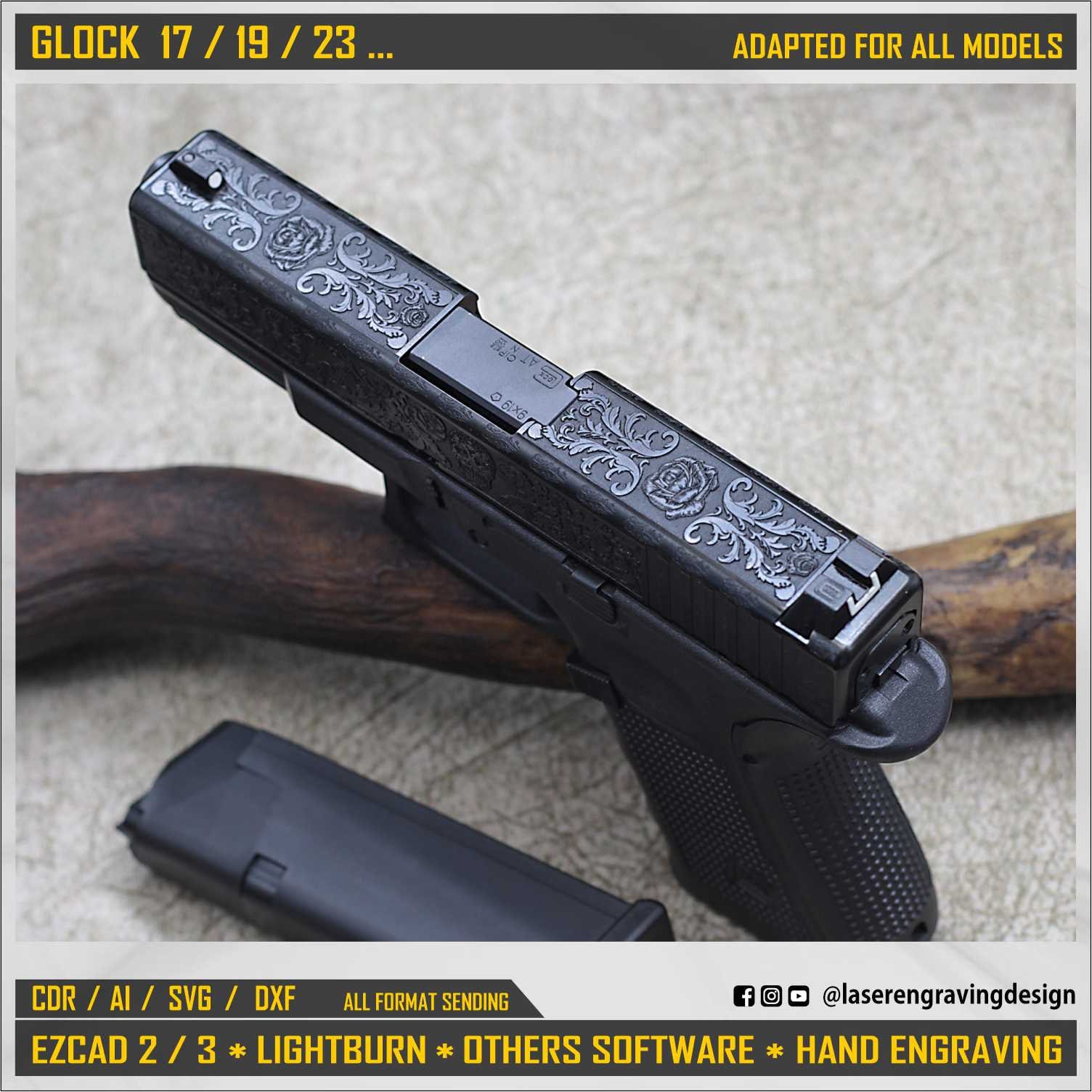 Glock Laser Engraving Mod.4 / Adapted for All Models - Etsy