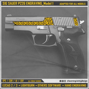 SIG SAUER P226_laser Engraving Models 1 - Etsy