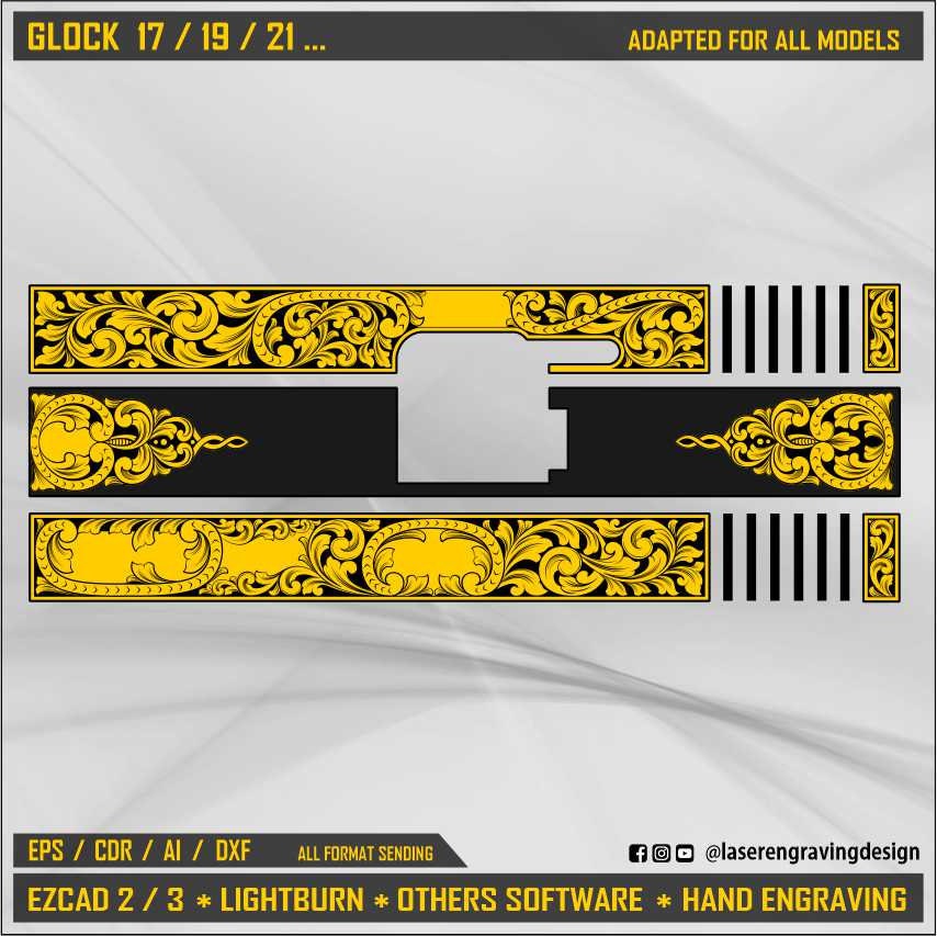 Glock Laser Engraving Mod.3 / Adapted for All Models - Etsy