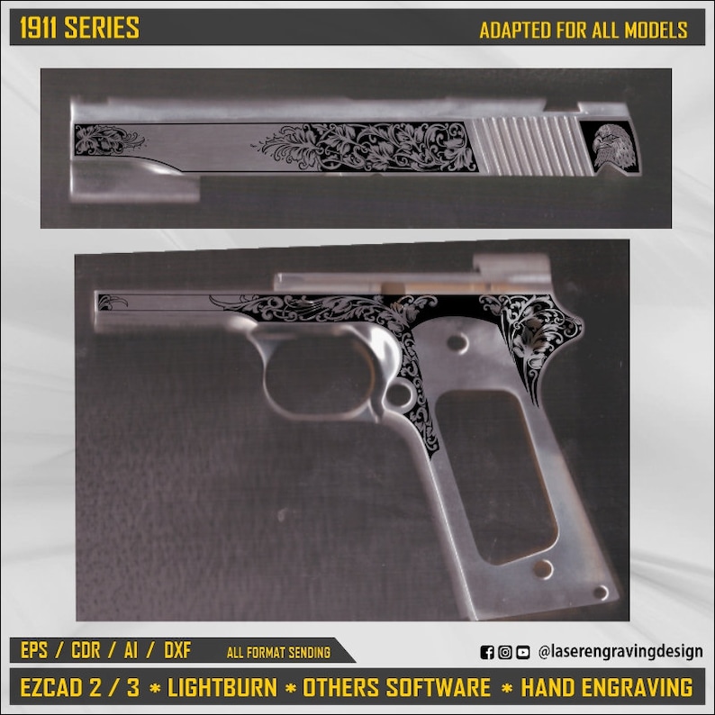 1911 Series Engraving - Etsy