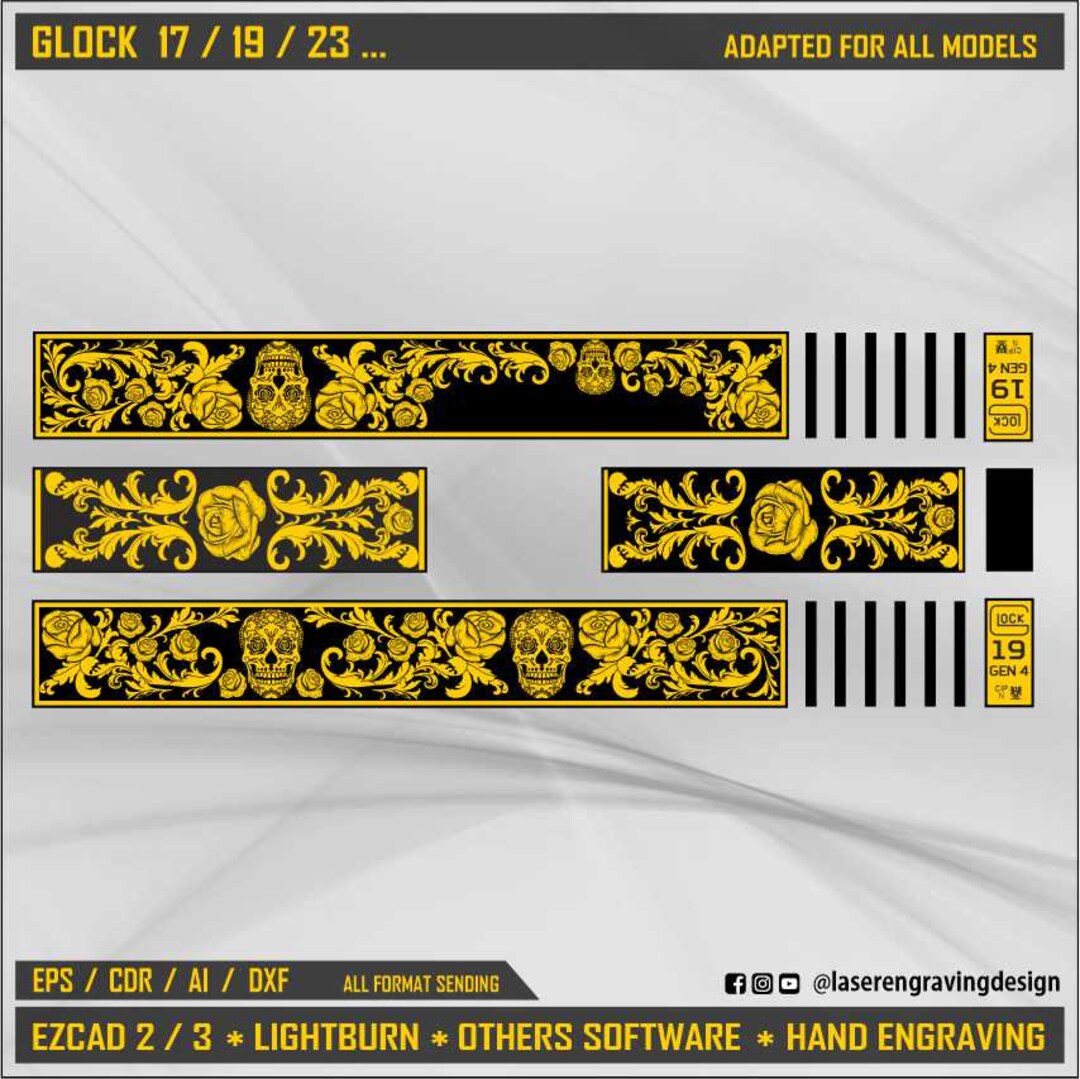 Glock Laser Engraving Mod.4 / Adapted for All Models - Etsy