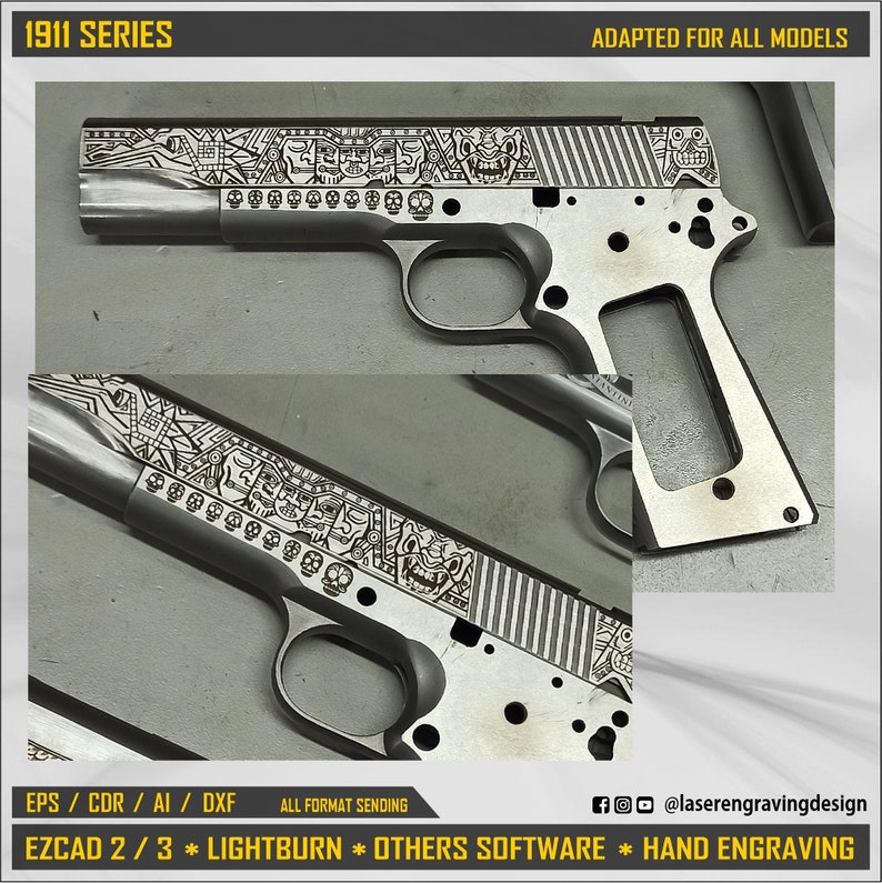 1911 Series_aztec Engraving - Etsy