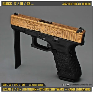 Glock Laser Engraving Design / Adapted for All Models - Etsy