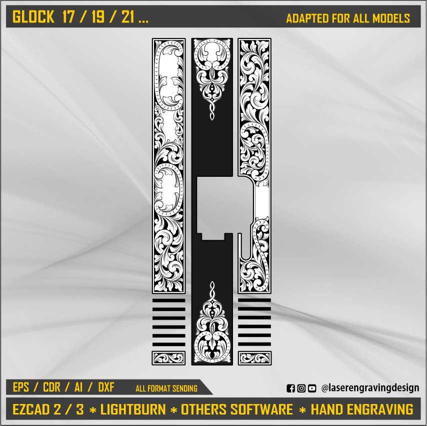 Glock Laser Engraving Mod.3 / Adapted for All Models - Etsy