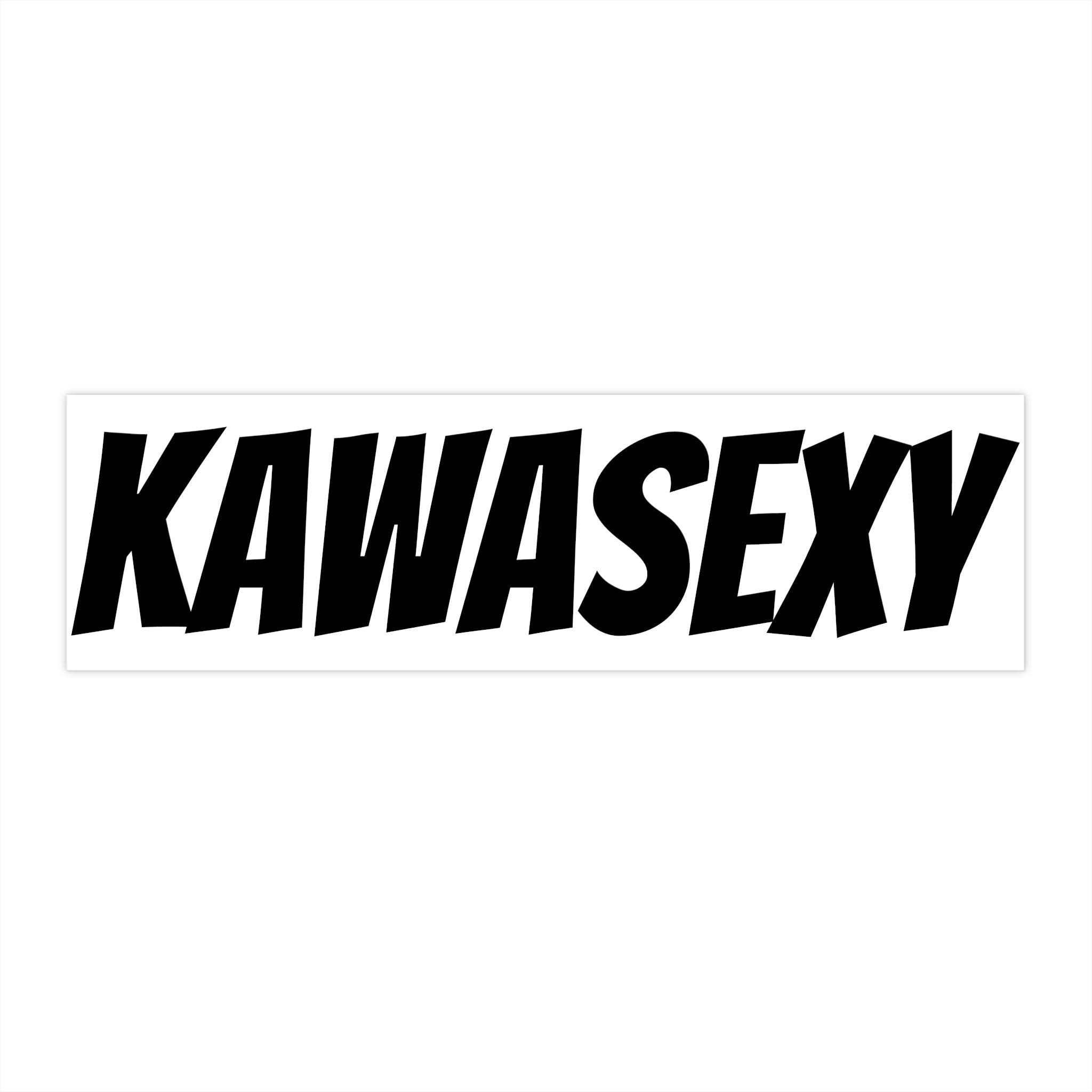 Kawasaki Kawasexy Bumper Stickers - Etsy