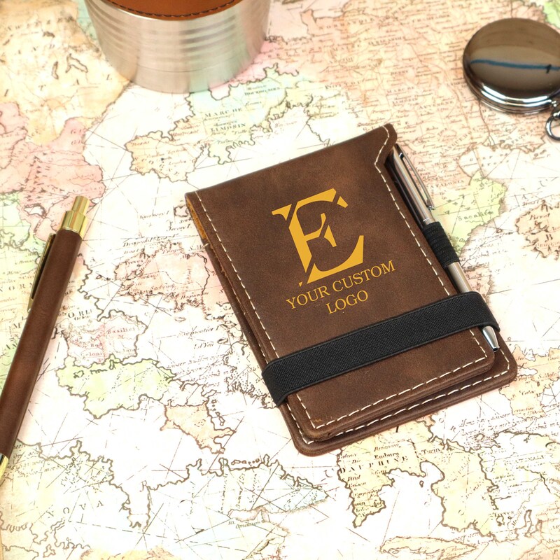 Leather Notepad - Etsy