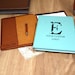 Personalized Leather Binder, Customized Binder, Graduation Gift, Office ...