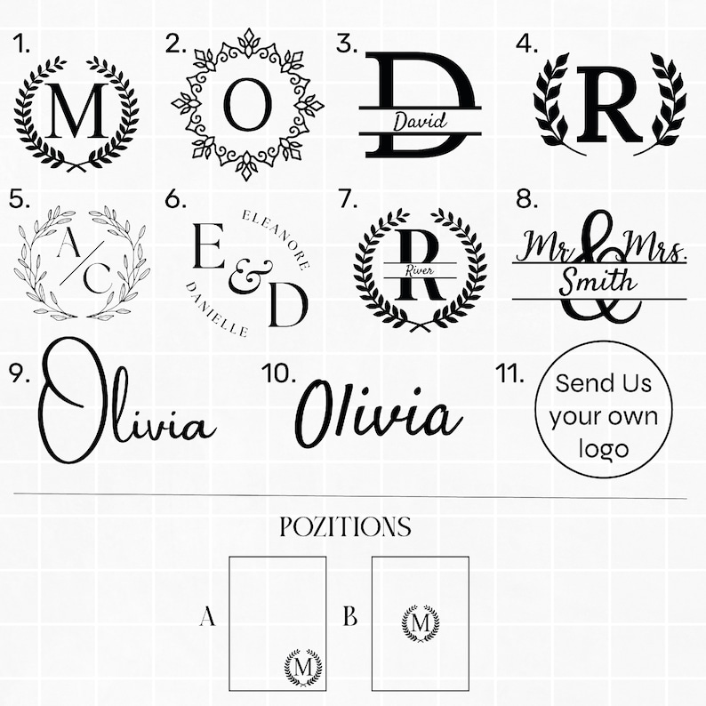 Personalized Leather Binder, Customized Binder, Graduation Gift, Office ...